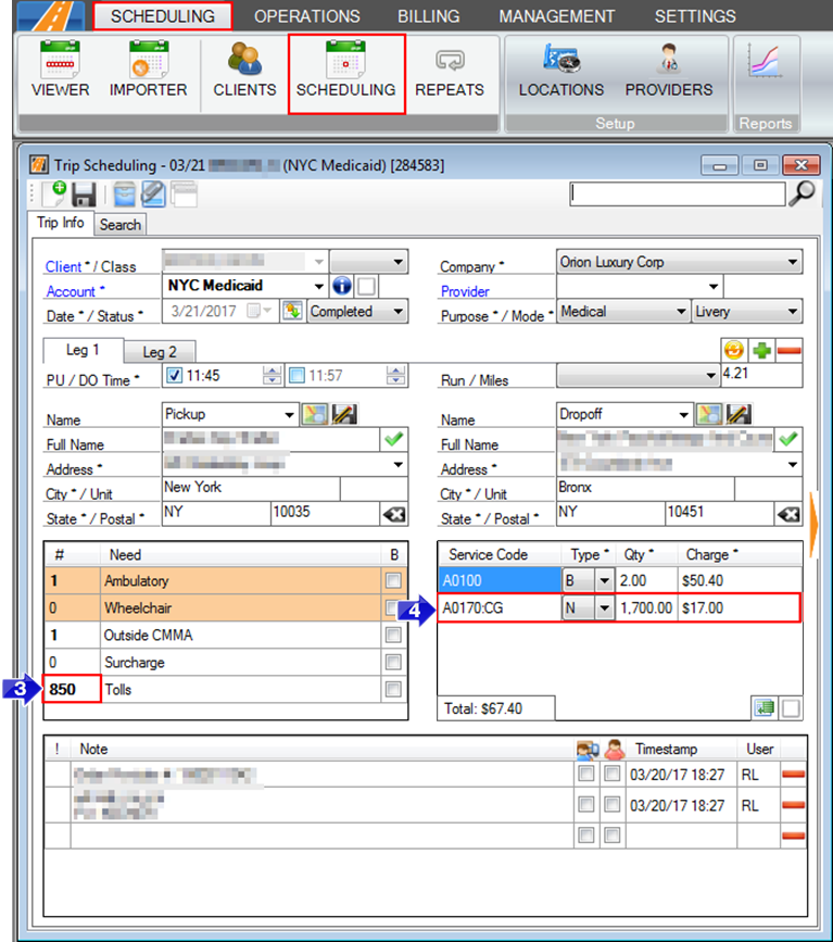 How to Enter Tolls in RoutingBox